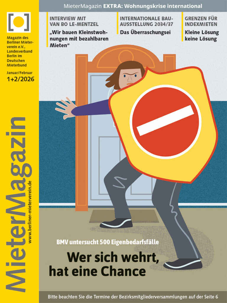 Info 72: Tipps zum Wohnberechtigungsschein (WBS)